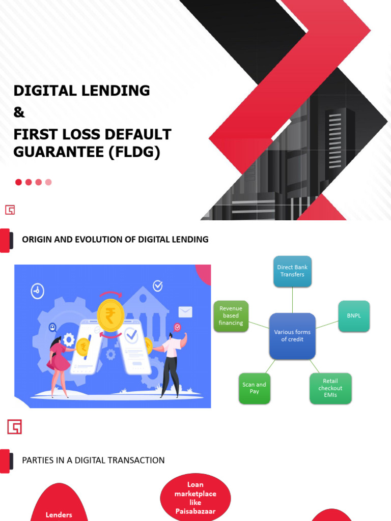 Digital Lending Regulations Guide | PDF | Loans | Banks
