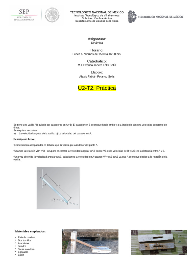 U2-T1 Mapa Conceptual | PDF