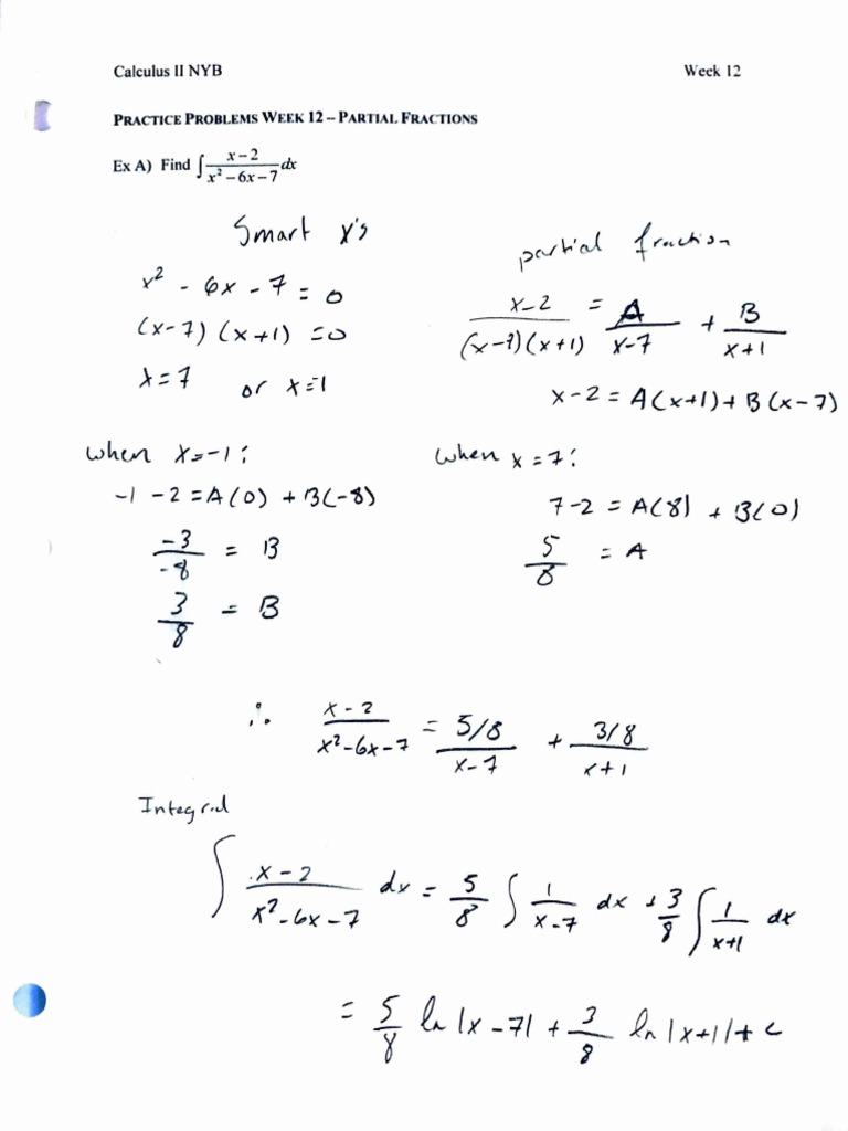 calc 2 week 12 | PDF