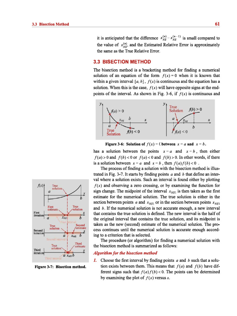 BisectionMethod Code | PDF