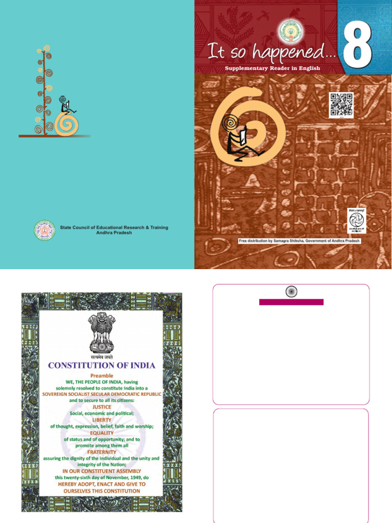 Class 8 English Supplementary Reader | PDF
