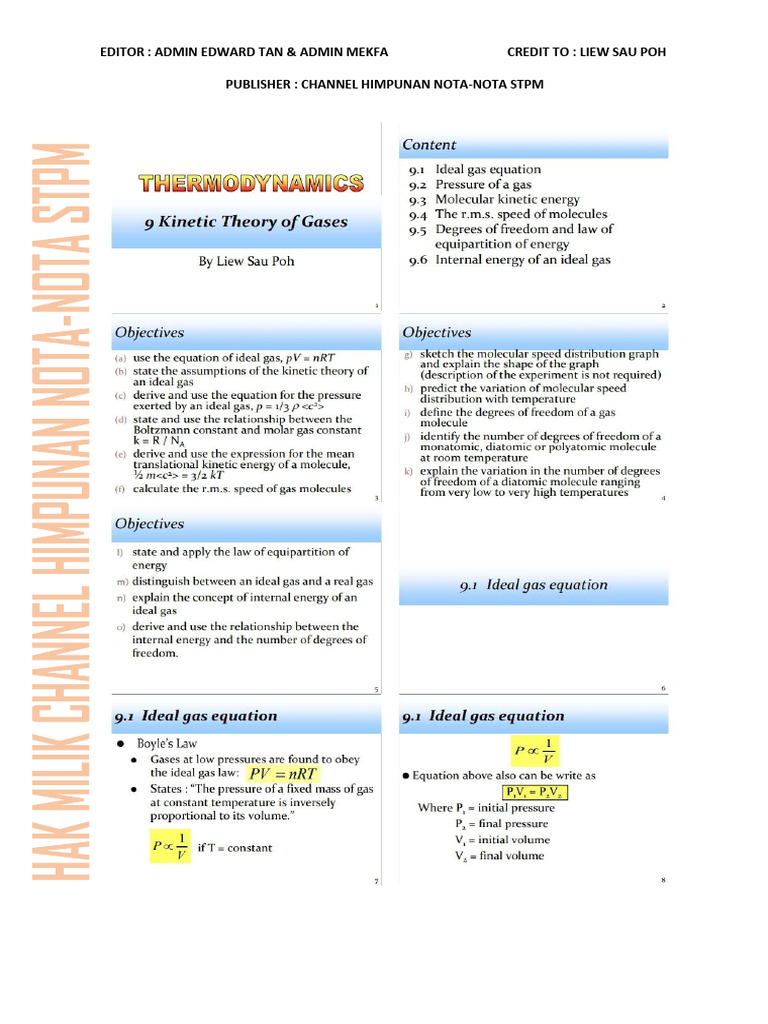 Physics Chapter 9 Notes | PDF