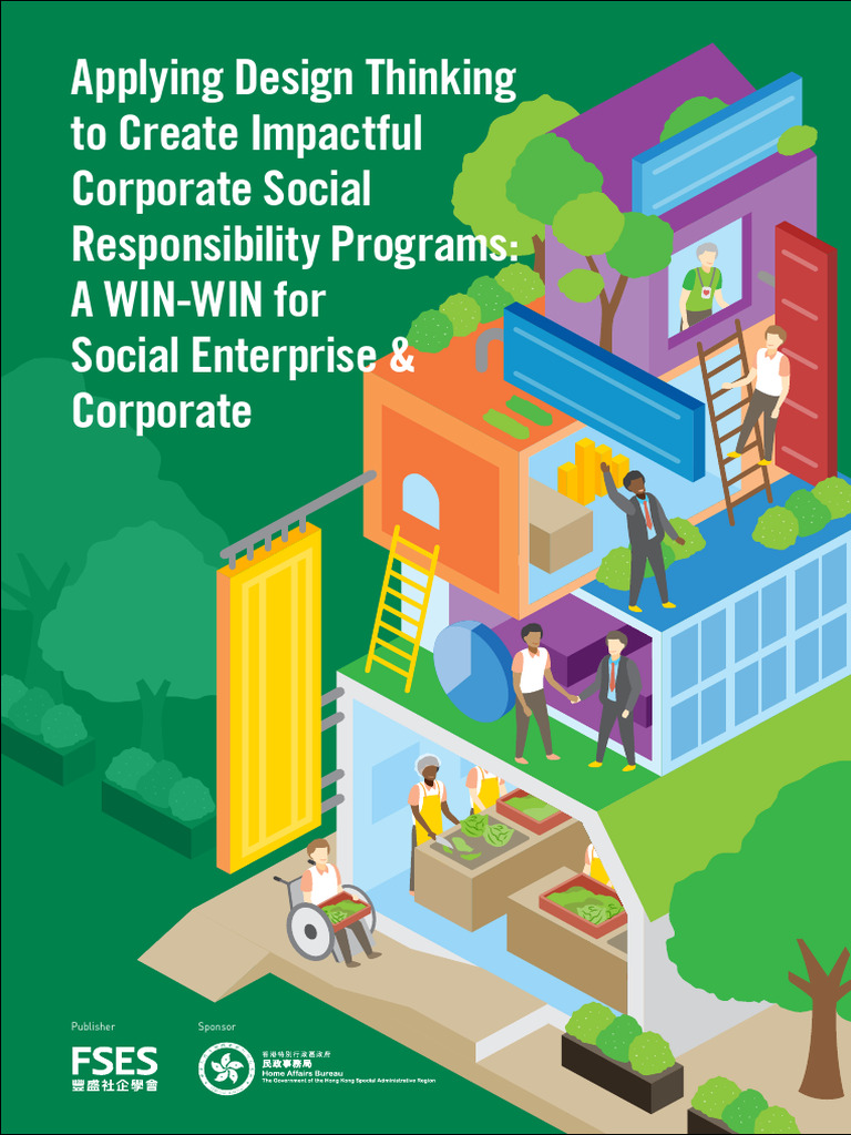 Design Thinking for CSR Success | PDF | Corporate Social Responsibility ...