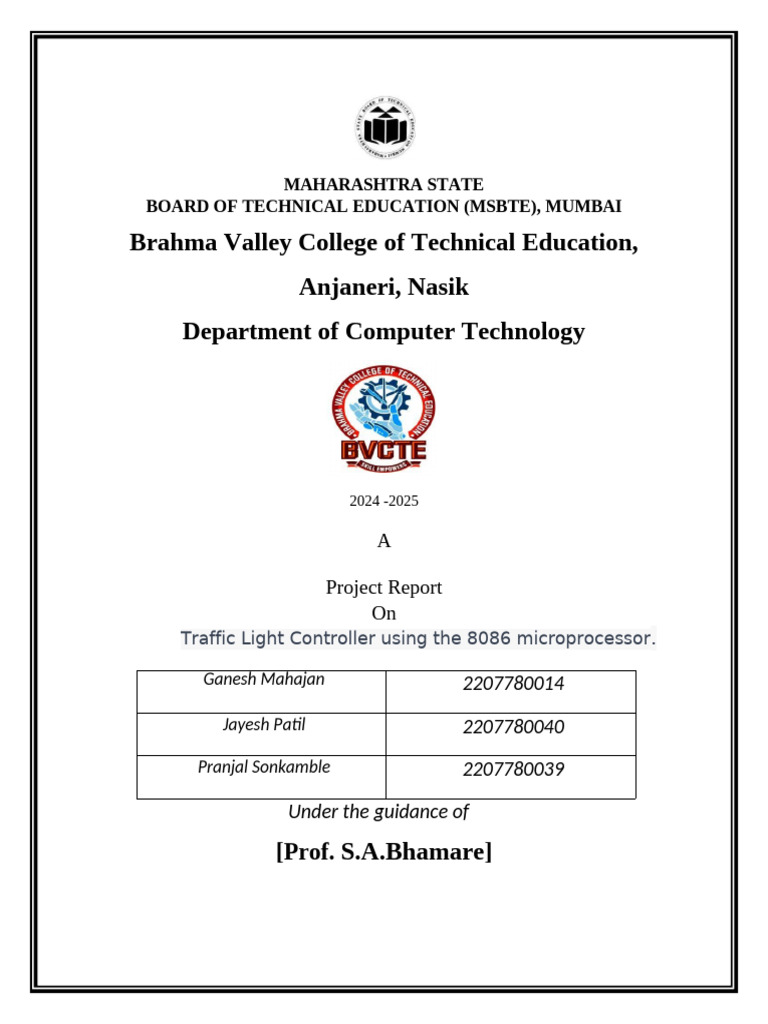 MIC Micro Project Edited | PDF