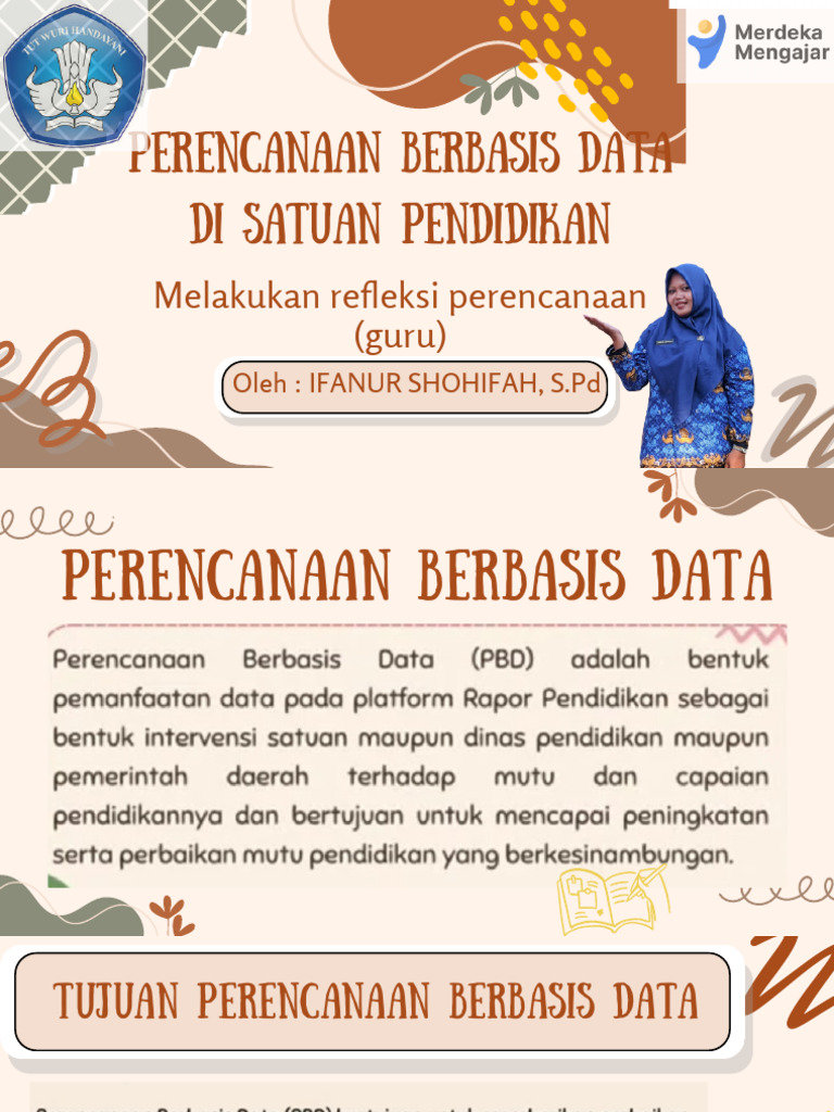 Perencanaan Berbasis Data Di Satuan Pendidikan _20240201_133556_0000 | PDF