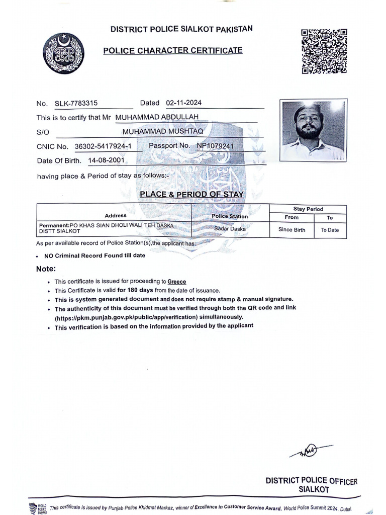 Abdullah Character | PDF