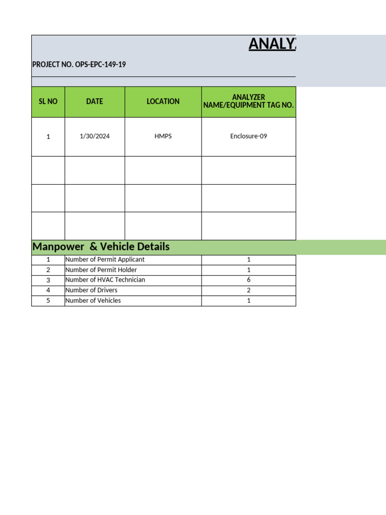 HVAC Maintenance Daily Report - Jan 30 | PDF