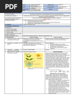 Grade 6 Photosynthesis Lesson Plan | PDF | Photosynthesis | Plants