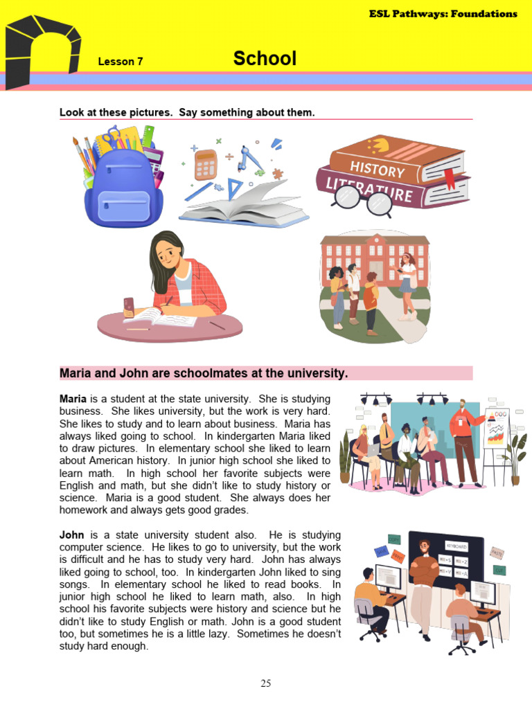 foundations-lesson-7 | PDF | Middle Schools | Educational Stages