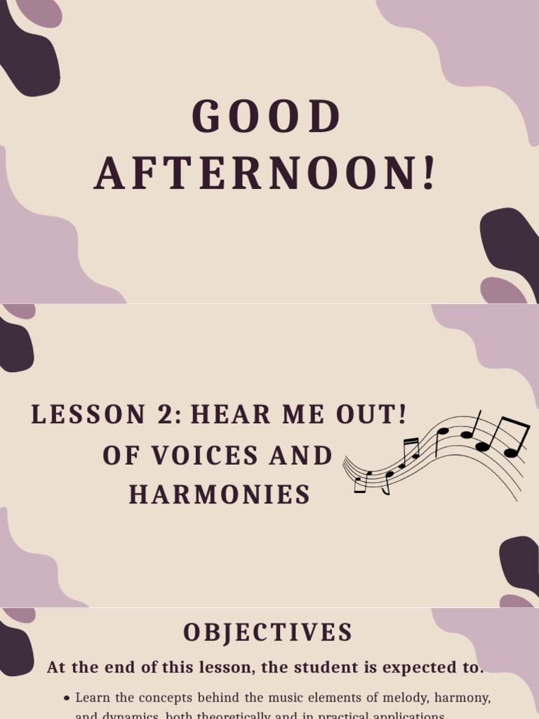 Aart Appreciation GRP 6 | PDF | Chord (Music) | Scale (Music)