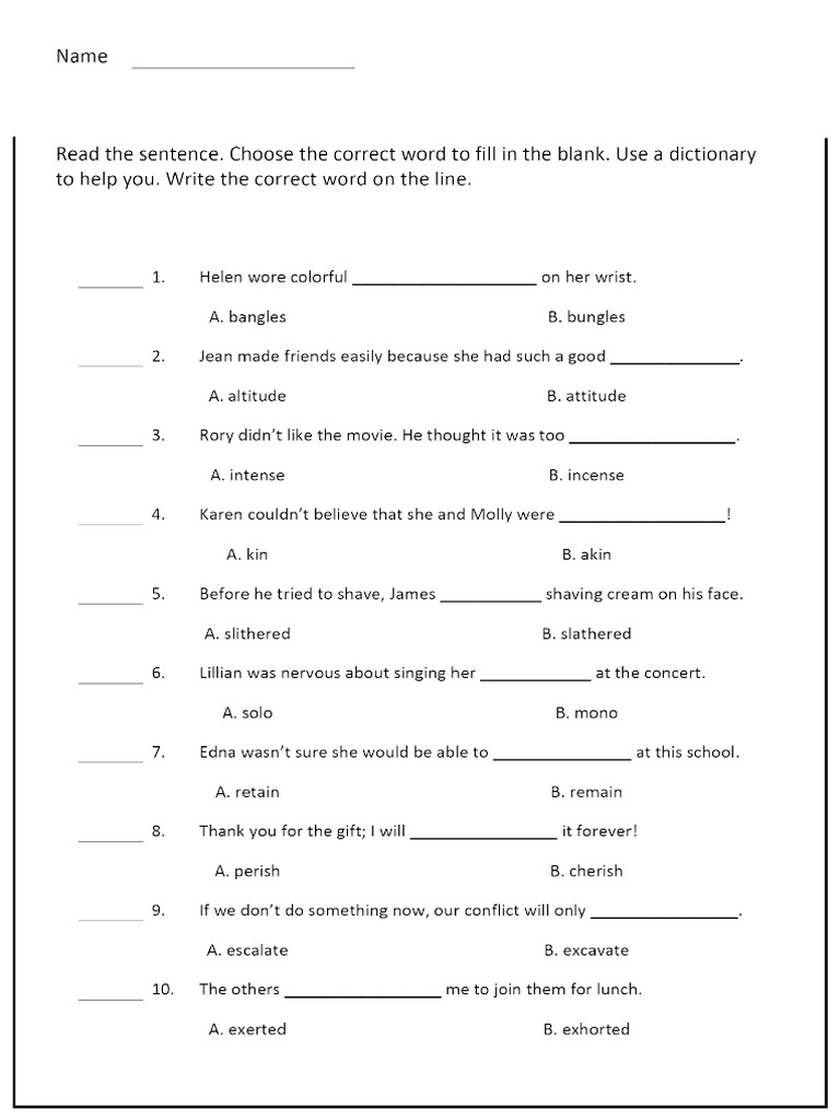 4th Grade RF 4.4.C | PDF