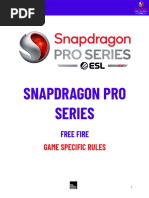 Esports - CODM Rules and Guidelines | PDF