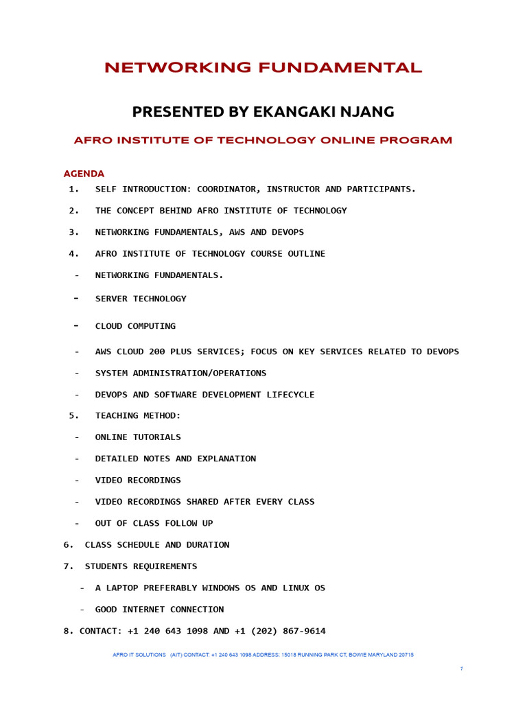 Networking Fundamental | PDF | Telegraphy | Human Communication