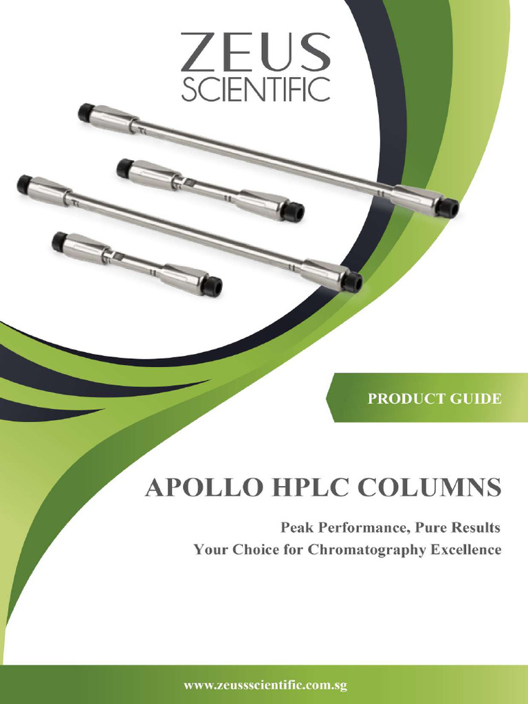 ZS - Apollo HPLC Columns - Compressed | PDF