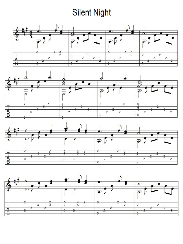 Silent Night | PDF