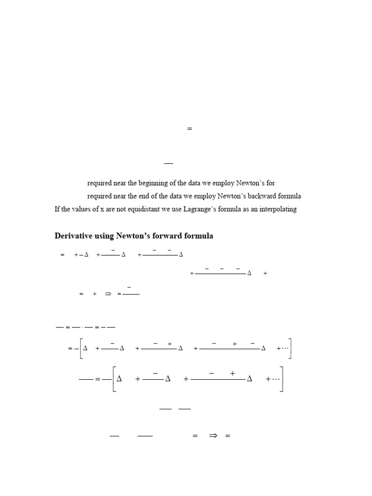 Numerics Hawassa Num Chap 6 Edited | PDF | Integral | Mathematical Analysis