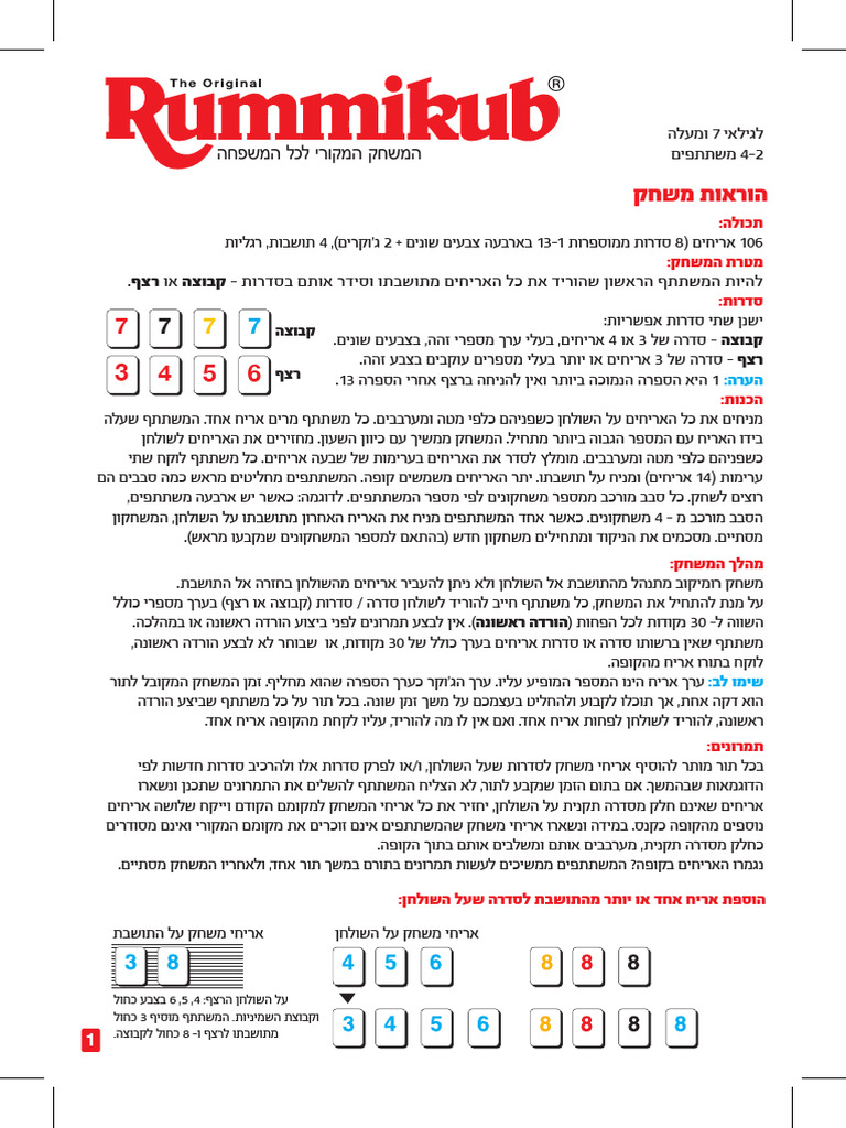 2600-4236-0000-131119_rummikub-rules | PDF