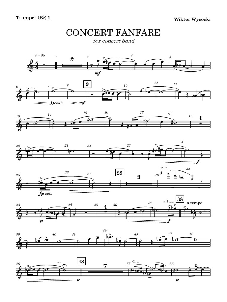 Concert Fanfare for Concert Band | PDF