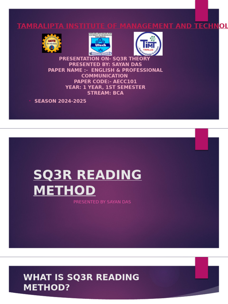 Sayan Das Ppt (English) | PDF | Human Communication | Cognitive Science