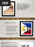 Public Service Code of Conduct | PDF