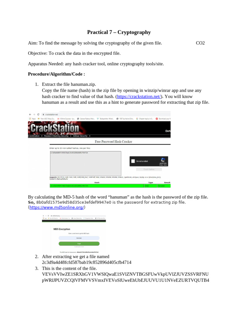 Worksheet 3.1 | PDF | Encryption | Cryptography