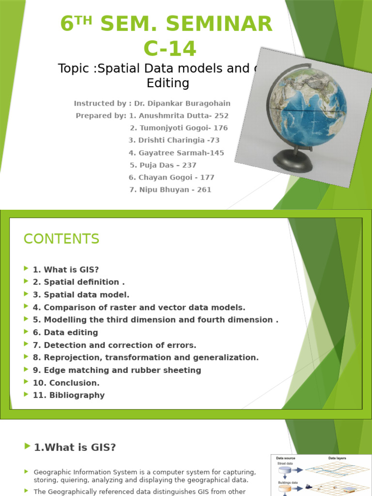 Presentation (2) | PDF | Geographic Information System | Spatial Analysis