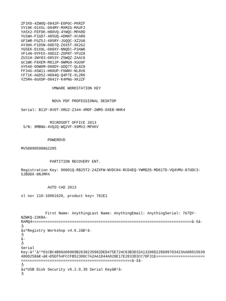 Soft Keys | PDF | Software Companies Of The United States | Ibm Pc ...