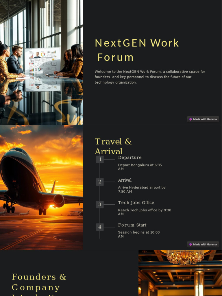 NextGEN Work Forum Agenda & Details | PDF
