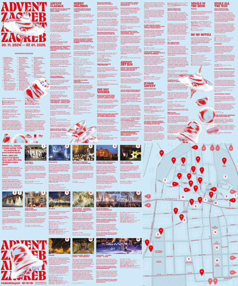 Advent Map 2024 | PDF