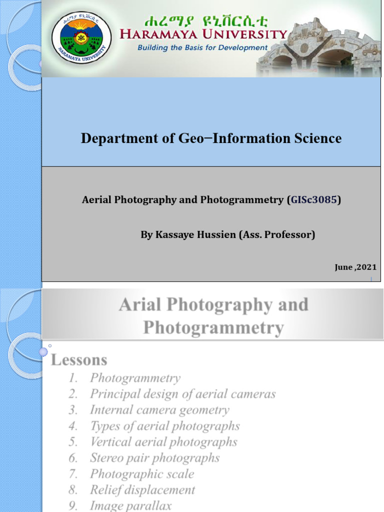 Aerial Photogrammetry | PDF | Imaging | Computer Vision