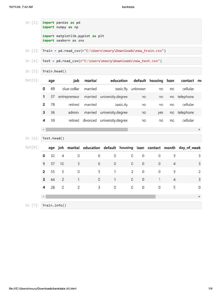 Bankdata | PDF