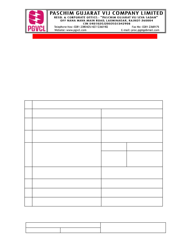 HD Rigid PVC Pipe TENDER-NOTICE-AND-SCHEDULE-A | PDF | Notary Public ...