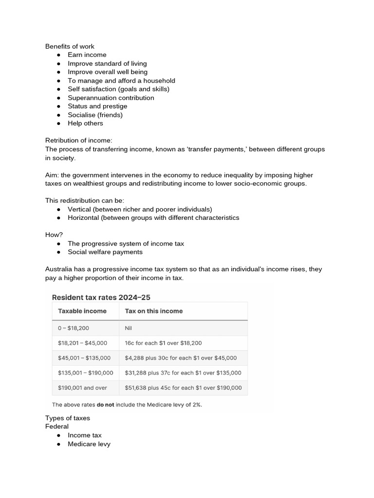 Employment and Futures | PDF | Taxes | Progressive Tax