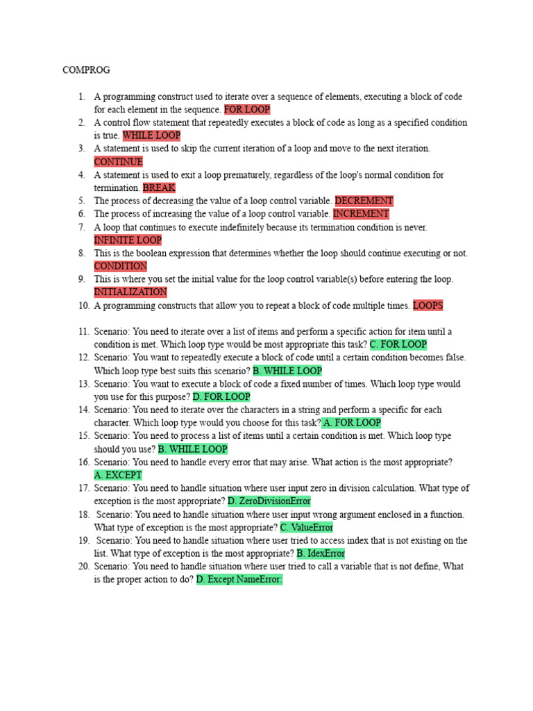 BIYAYA-1 | PDF | Control Flow | Computer Science