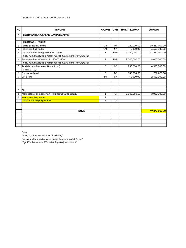 Radio Dalam | PDF