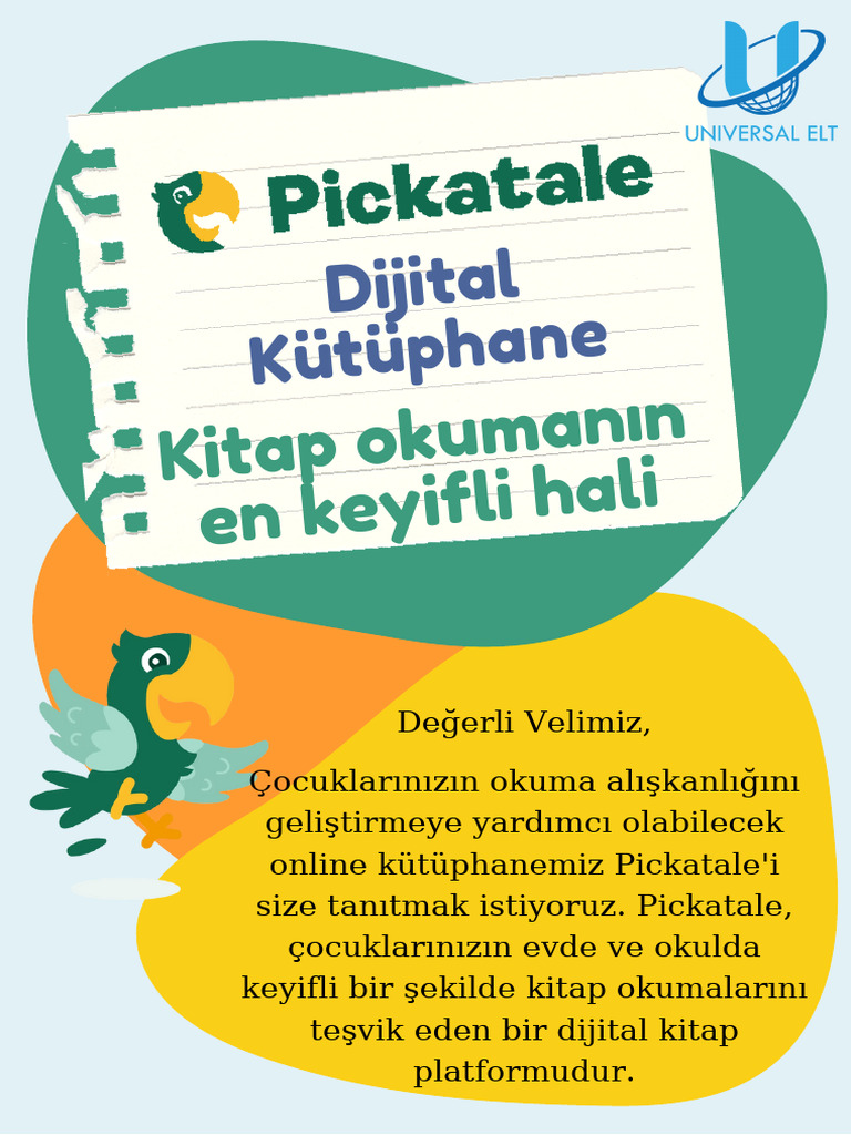 Pickatale Veli Mektubu 2023-2024 | PDF