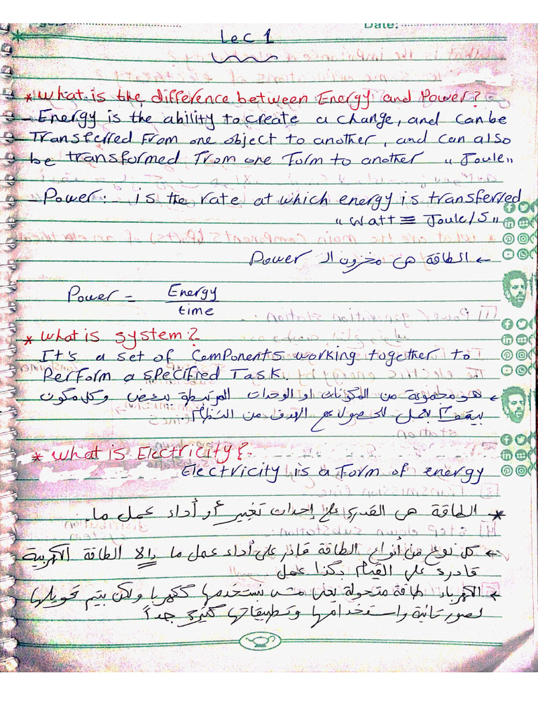 Electric Machines - Lec1 | PDF