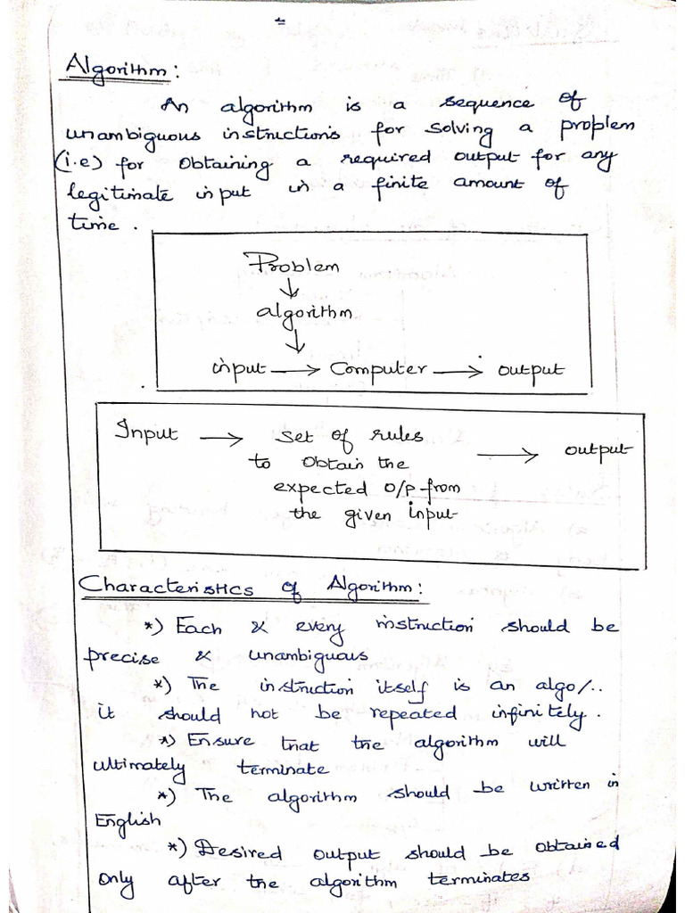 Daa Notes Unit I-Iv | PDF