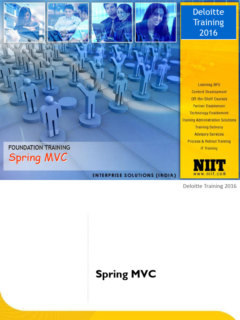 Day 11-Spring MVC | PDF | Model–View–Controller | Spring Framework Day 11-Spring MVC | PDF | Model–View–Controller | Spring Framework
