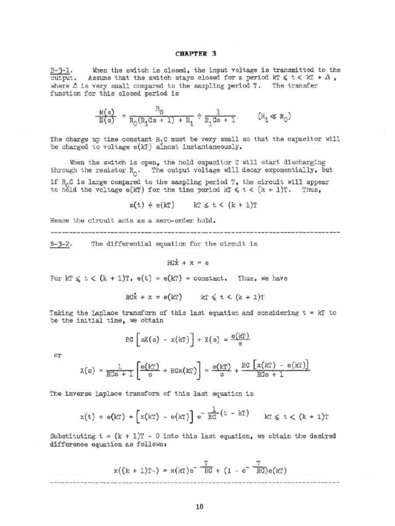 CH 3 Ogata-Solution | PDF