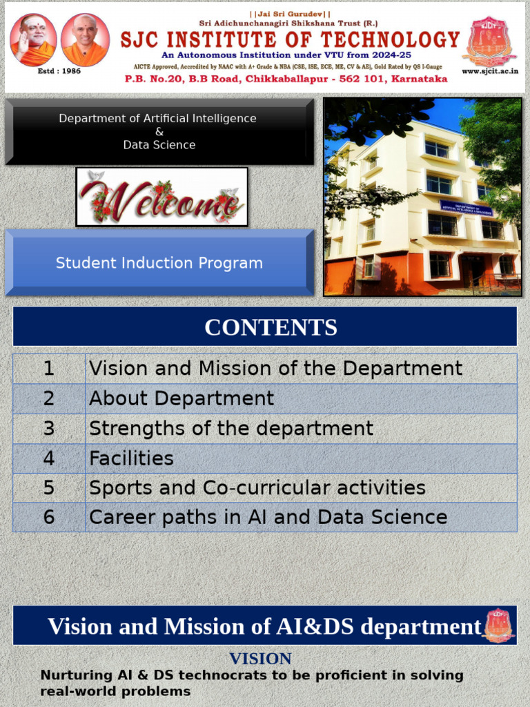 Induction Program | PDF | Artificial Intelligence | Intelligence (AI) & Semantics