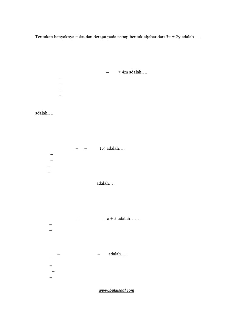 Kelas 7 SMP Strada | PDF