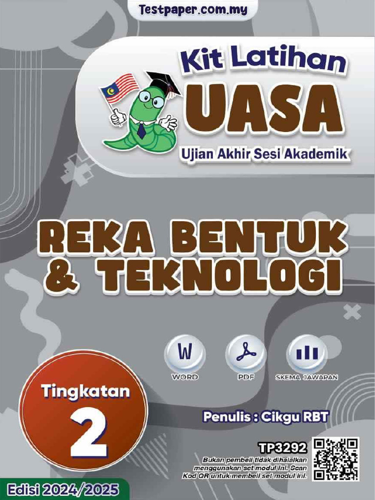 TP3292 - Ujian Akhir Sesi Akademik Reka Bentuk Dan Teknologi Tingkatan 2 Uasa 20244 | PDF
