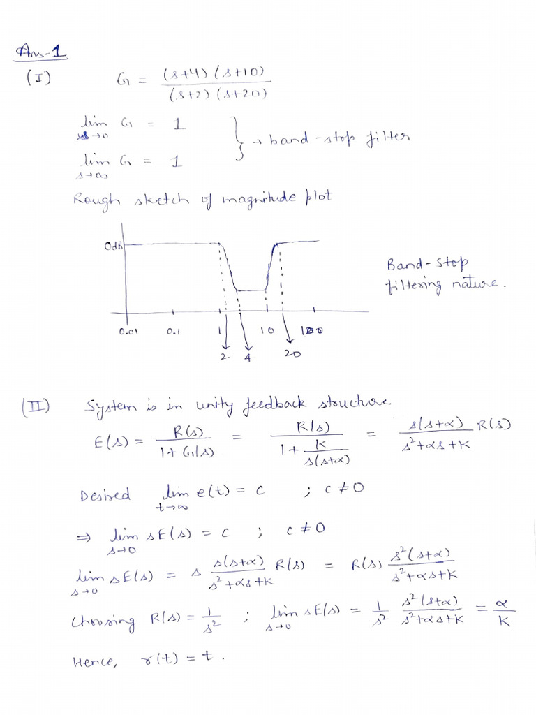 AE 308 775 Endsem Solution | PDF