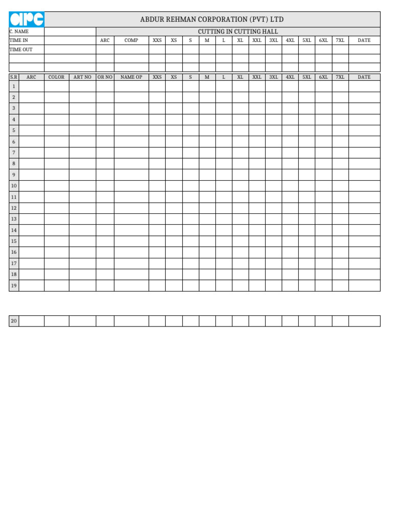 Floor Status | PDF