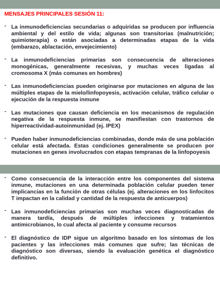 S12 (S11) - Inmunologia Tumoral-Actualizado | PDF | Cáncer | Sistema inmune