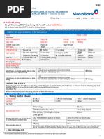 01.8. 2022 - BM Dang Ky Dich Vu VETC (Dung Cho To Chuc) - Final | PDF