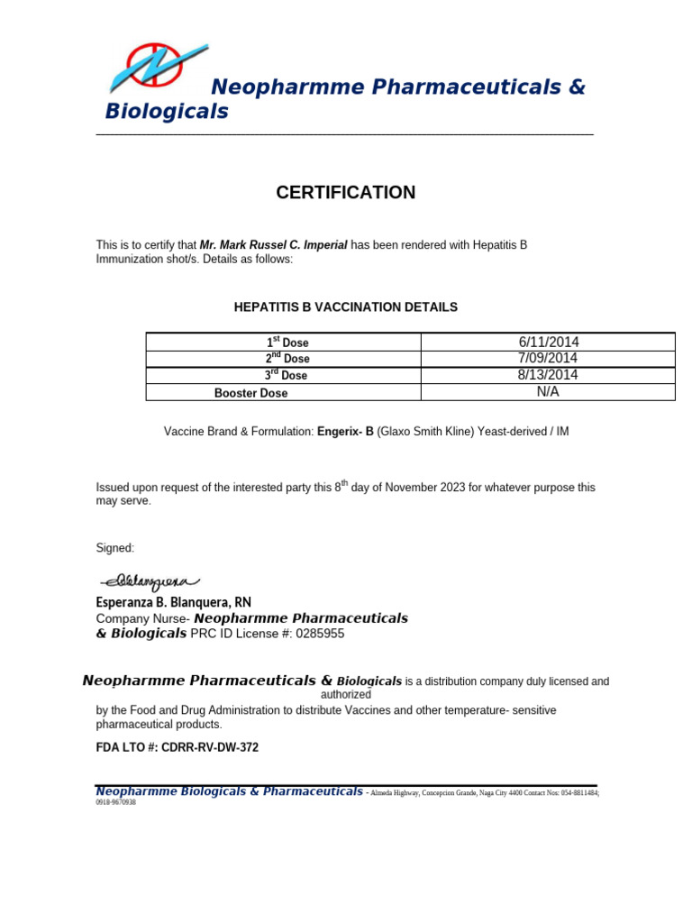 Mark Russel Imperial | PDF