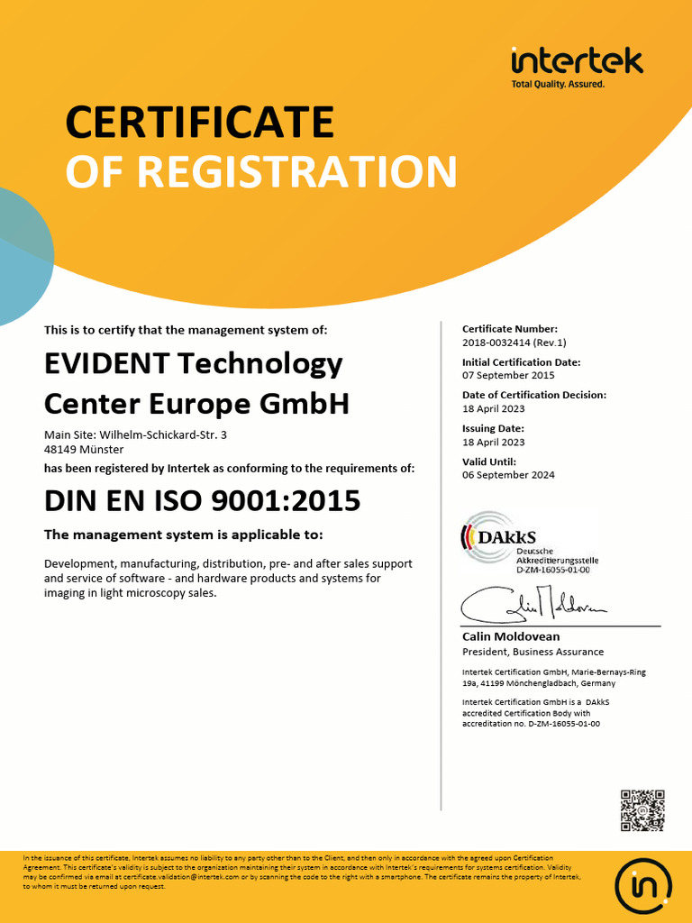 For_Mu_nster_ISO_9001 | PDF | Certification | Iso 9000