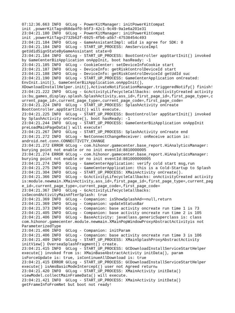 gc_2024_12_04 | PDF | Android (Operating System) | Internet